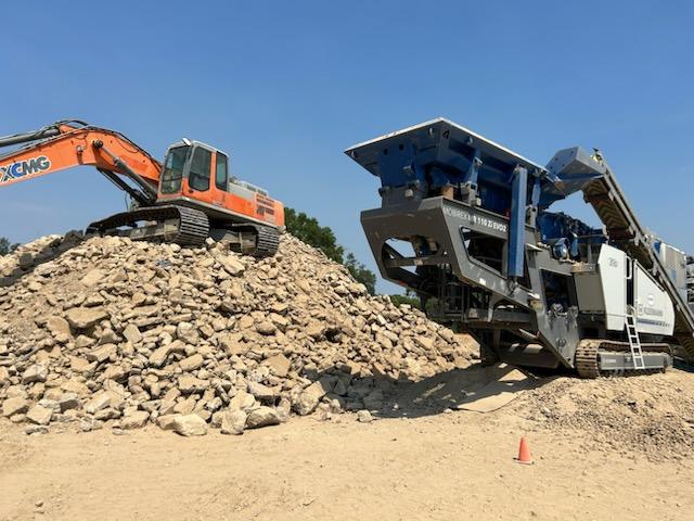 Concrete Recycling Solutions | Concrete Recycling Solutions